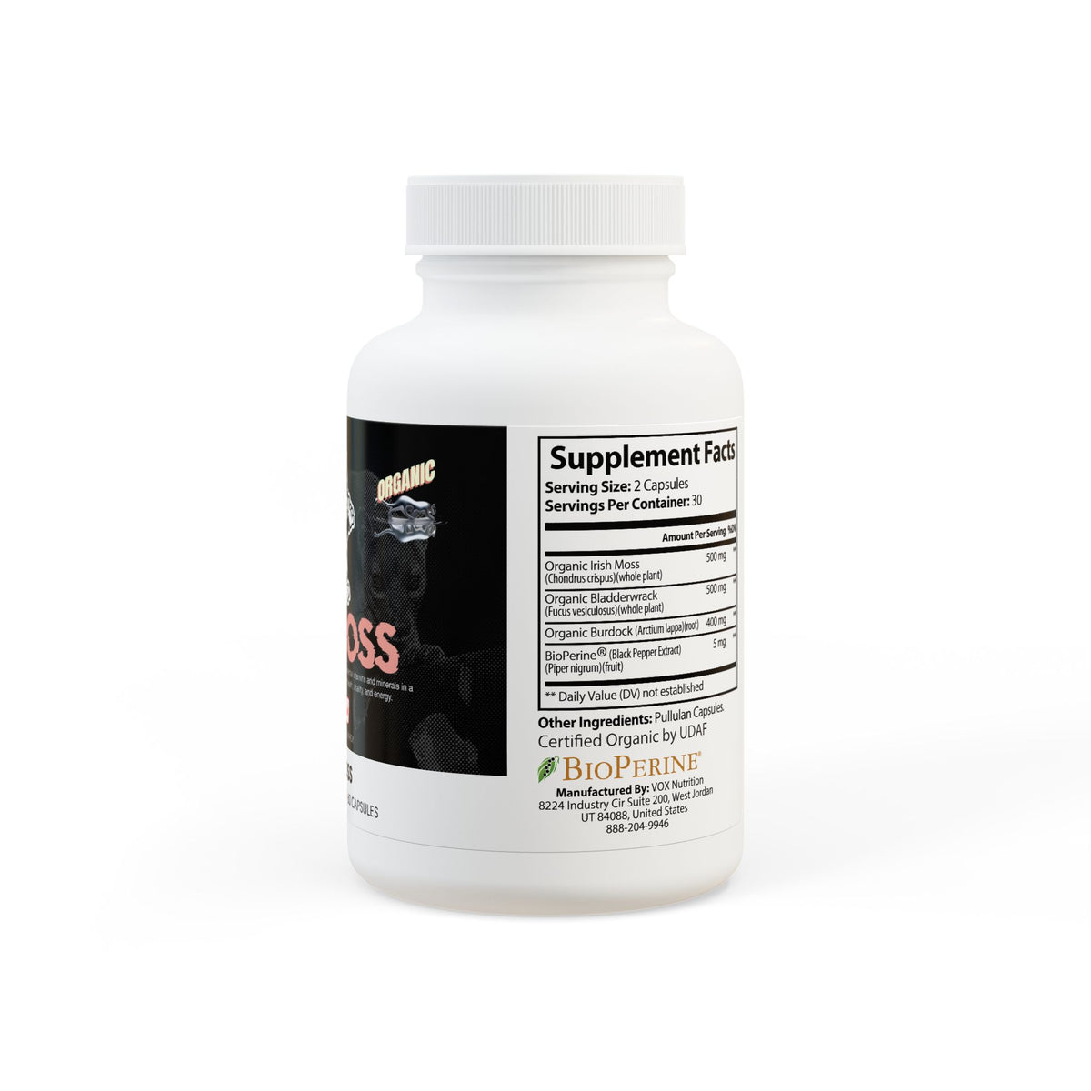 FOSSA Performance Sea Moss Supplement (60 Capsules) – Fossa Brand